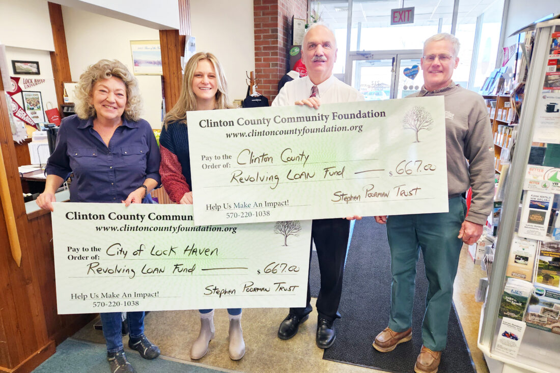 CCCF provides grant from Stephen Poorman Small Business Development ...